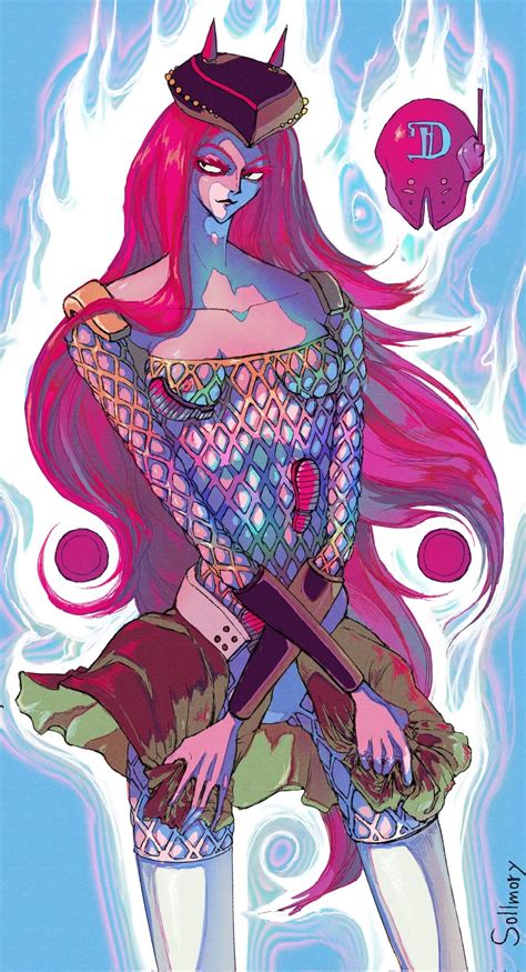 Narciso Anasui And Diver Down Jojo No Kimyou Na Bouken Drawn By Sollmory Danbooru