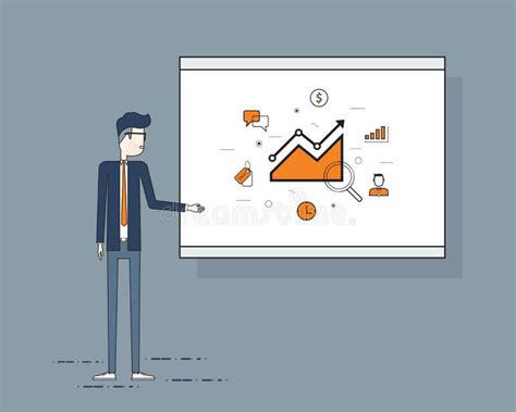 Business Man Presentation Stock Vector Illustration Of Management 61700304 Business Man Presentation Stock Vector Illustration Of Management 61700304