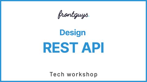 design rest api figma