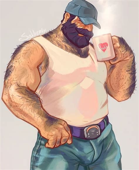 Pin On Bear Men Art