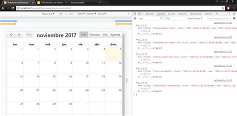 Php Fullcalendar Con Eventos Extraídos De Una Bd Stack Overflow En Español