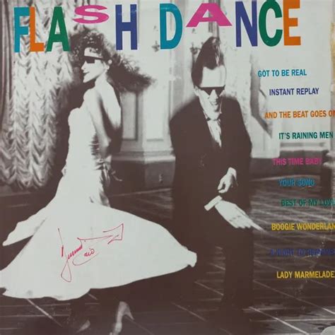 Lp Flash Dance Flash Dance MercadoLivre