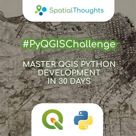 Muhammad Alfahad On Linkedin Python Qgis Pyqgischallenge Spatialthoughts Qgis Python