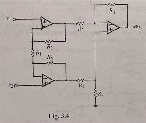 Solved Determine The Output Voltage Vo In The Circuit Shown Chegg Com