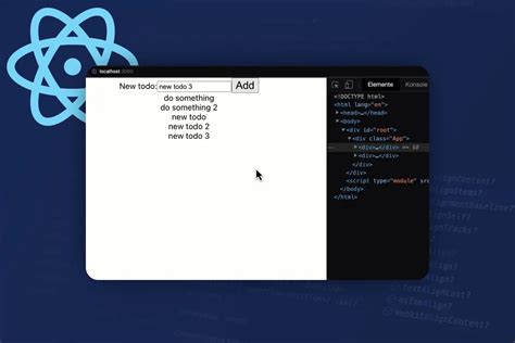 react lernen und verstehen das praxis tutorial