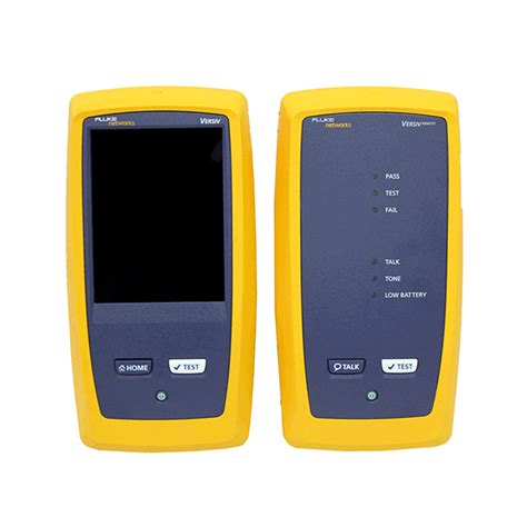 Fluke Networks Versiv Cable Analyzer Mainframe Renttele