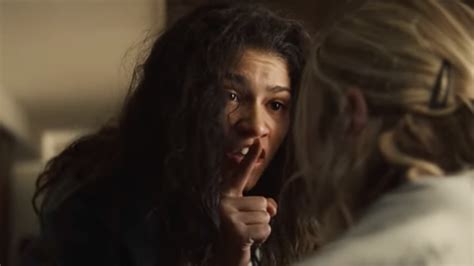 Zendaya Was “scared To Tackle” The New Euphoria Episode Because Her