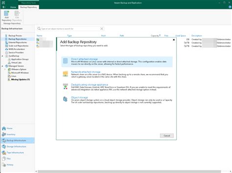 Veeam Backup And Replication Immutable Backup Random It Blog