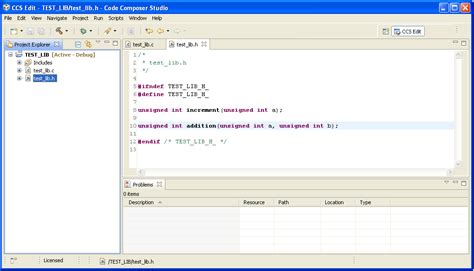 Faq Creating Library For Msp430 Project Using Ccs V5 Msp Low Power