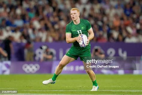 120 2024 Olympics Mens Rugby Sevens Fiji Vs Ireland July 25 Stock