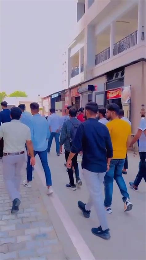 Chaudhary Tushar Vishnoi Collegelife ️ Instagram