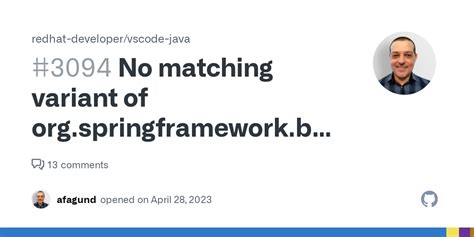 No Matching Variant Of Org Springframework Boot Spring Boot Gradle Plugin Was Found