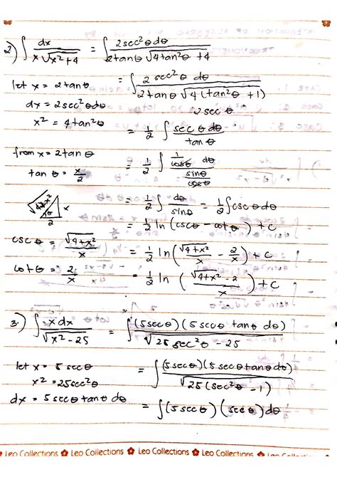 Solution Integral Calculus Integration Of Algebraic Functions By