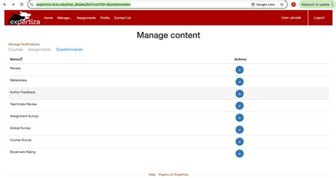 csc ece 517 spring 2025 e2538 reimplementing questionnaire page in