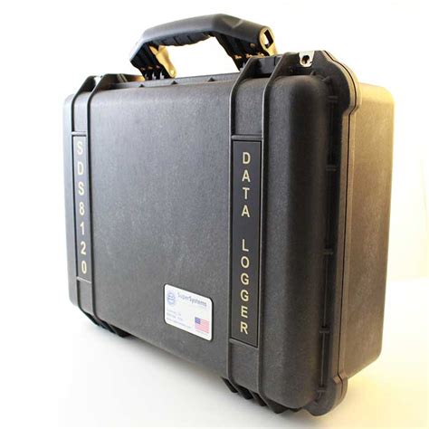 Portable Touch Screen Data Logger Super Systems Europe