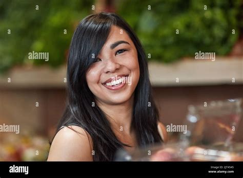 Out For My Weekly Grocery Shop Portrait Of An Attractive Young Woman