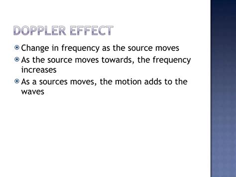 Properties Of Sound PPT