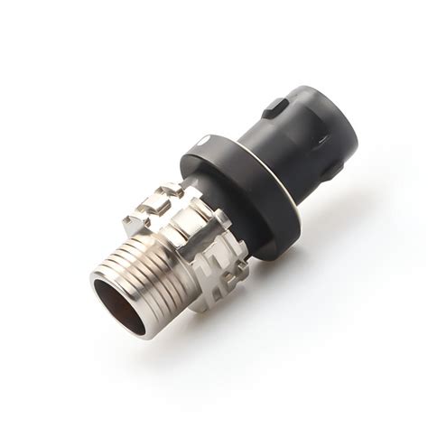 High Speed Data Transmission Industrial Waterproof Circular Connector X Series 8p Female