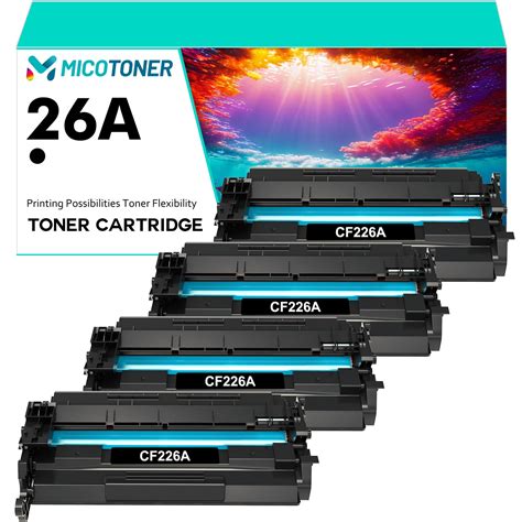 A Black Toner Cartridge Pack Compatible For Hp A Cf A X Laserjet Pro M N M Dn