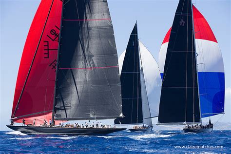 St Barts Bucket 2018 Day 1 J Class Images Claire Matches Photography
