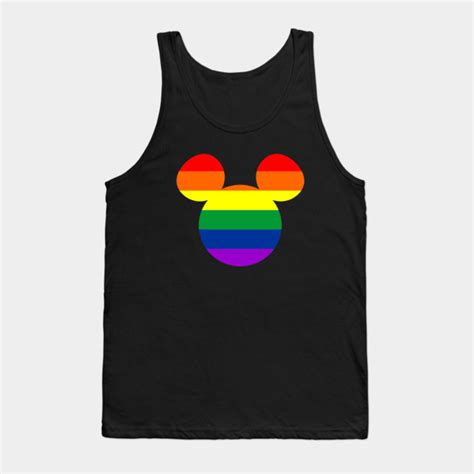 Gay Pride Mickey Mouse Mickey Mouse Tank Top Teepublic