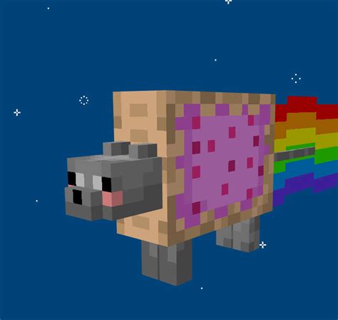 Nyan Cat Minecraft Guide