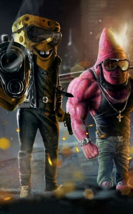 Hyper Realistic Spongebob