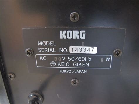 Matrixsynth Korg Ms 20 1982 Original Midi Retrofitted Sn 143347