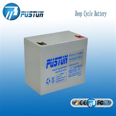 Wholesale Vrla Agm V Ah Solar Battery China Solar Battery And Battery