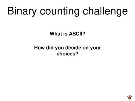 Binary Keyboard Challenge Ppt Download