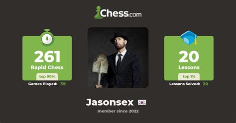 지훈 김 Jasonsex Chess Profile