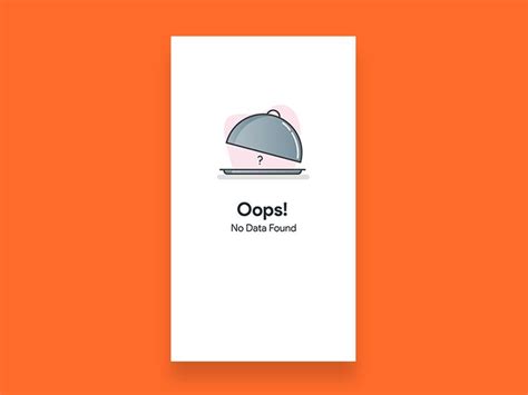 Error Messages No Data Found Error Message Data Messages