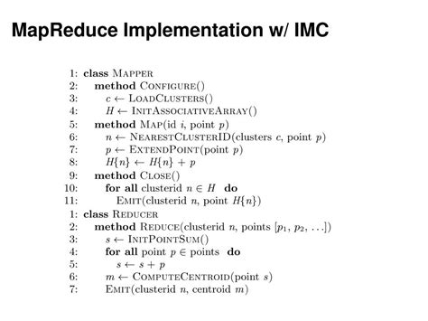 Ppt Data Intensive Computing With Mapreduce Powerpoint Presentation