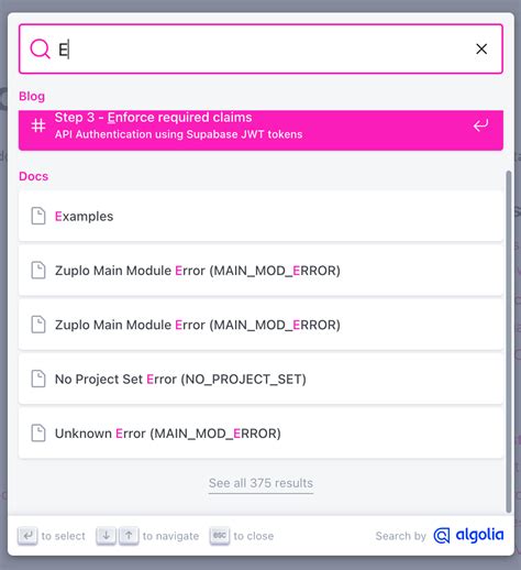 Algolia SearchPagePath Is Not Respected In ResultsFooterComponent