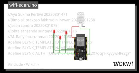 Kelompok 2 Ayu Wokwi Esp32 Stm32 Arduino Simulator