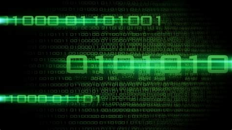 Code Binary Numbers Technology Climbing Hacking Hd Wallpaper Rare