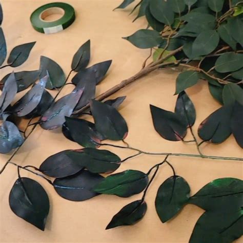 How We Made An Impressive Artificial Tree For Our Home