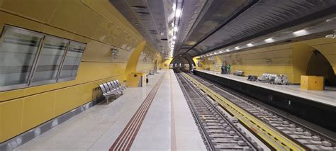 Mevaco Participated In The Construction Of Two New Metro Stations On Piraeus Extension Line 3