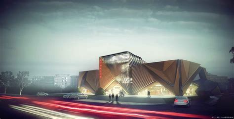 Commercial Complex Project Evermotion