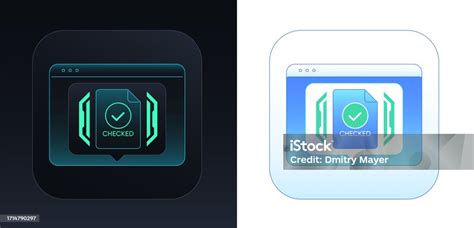 확인된 문서입니다 확인된 파일 알림이 있는 컴퓨터 창틀 디지털 데이터 체크아웃 시스템 파일 스캔 확인 표시가 있는 승인된 문서