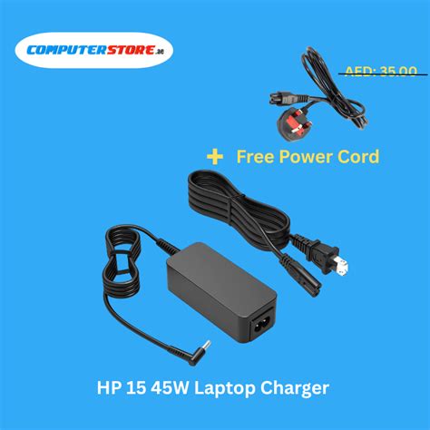 Quick Delivery Hp 15 45w Laptop Charger