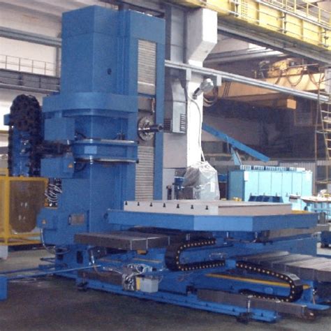 Horizontal Boring And Milling Machine Bmt 130 Cnc Rem Bacau Machine Tools