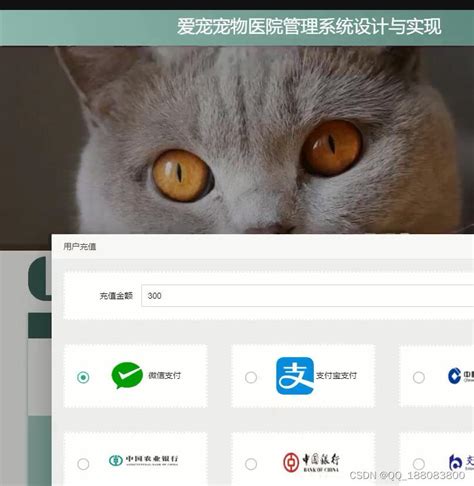 Java Ssm爱宠宠物医院挂号预约系统管理系统设计与实现