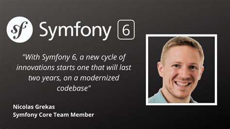Sensiolabs On Linkedin Deep Dive Into Symfony 6 The Interview With Nicolas Grekas