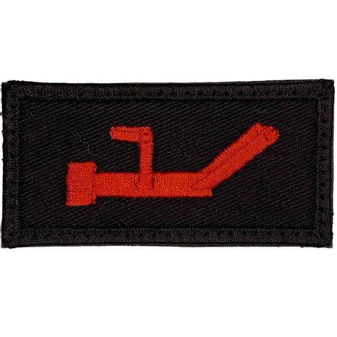 Enforcer Patch 4cm X 8cm