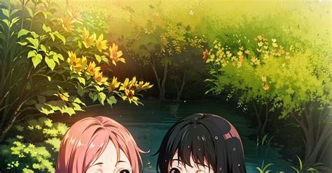 Aiイラスト 川遊び Rawのイラスト Pixiv