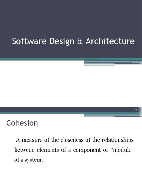 Software Design And Architecture 6 Pdf Class Computer Programming Method Computer