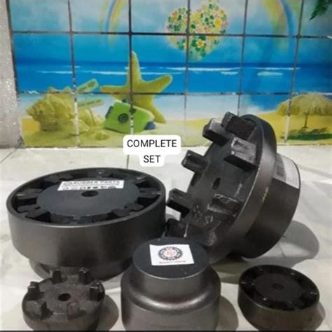 Jual Rubber Flexible Coupling For N Eupex Flender Size 180 A180 B180 H180 Rubber Hitam