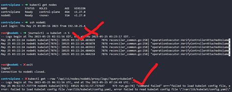 K8s 1 27 Query Node Logs Using The Kubelet Api By Benson Philemon Medium