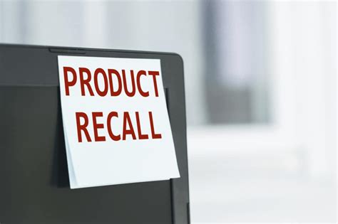 Product Recall Explanation The Key For Business Expanse